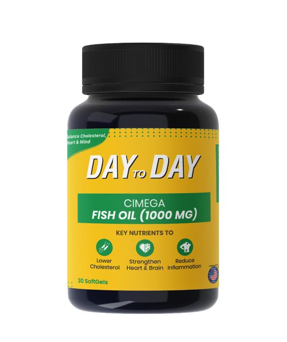Fish Oil – Day to Day Healthcare