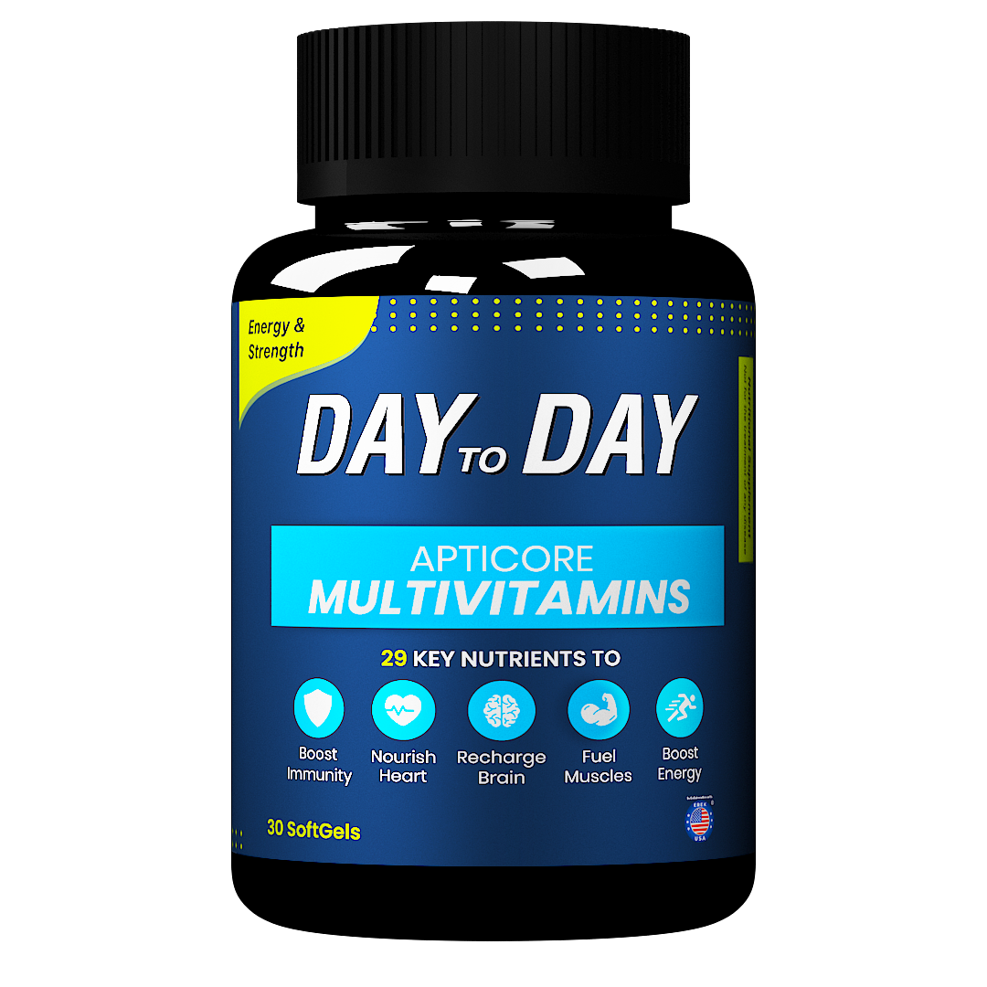 MultiVitamins – Day to Day Healthcare