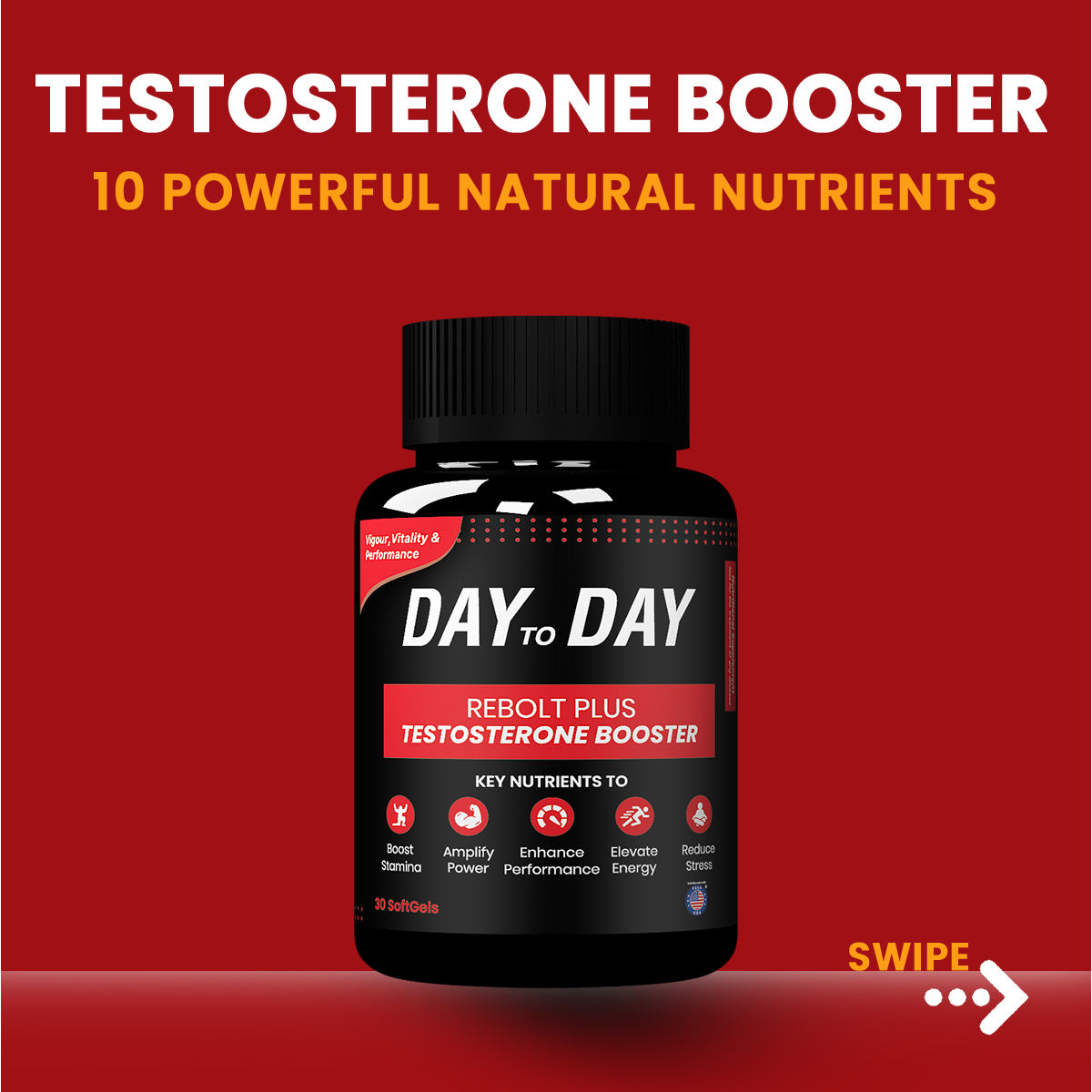 Performance Booster – Day to Day Healthcare