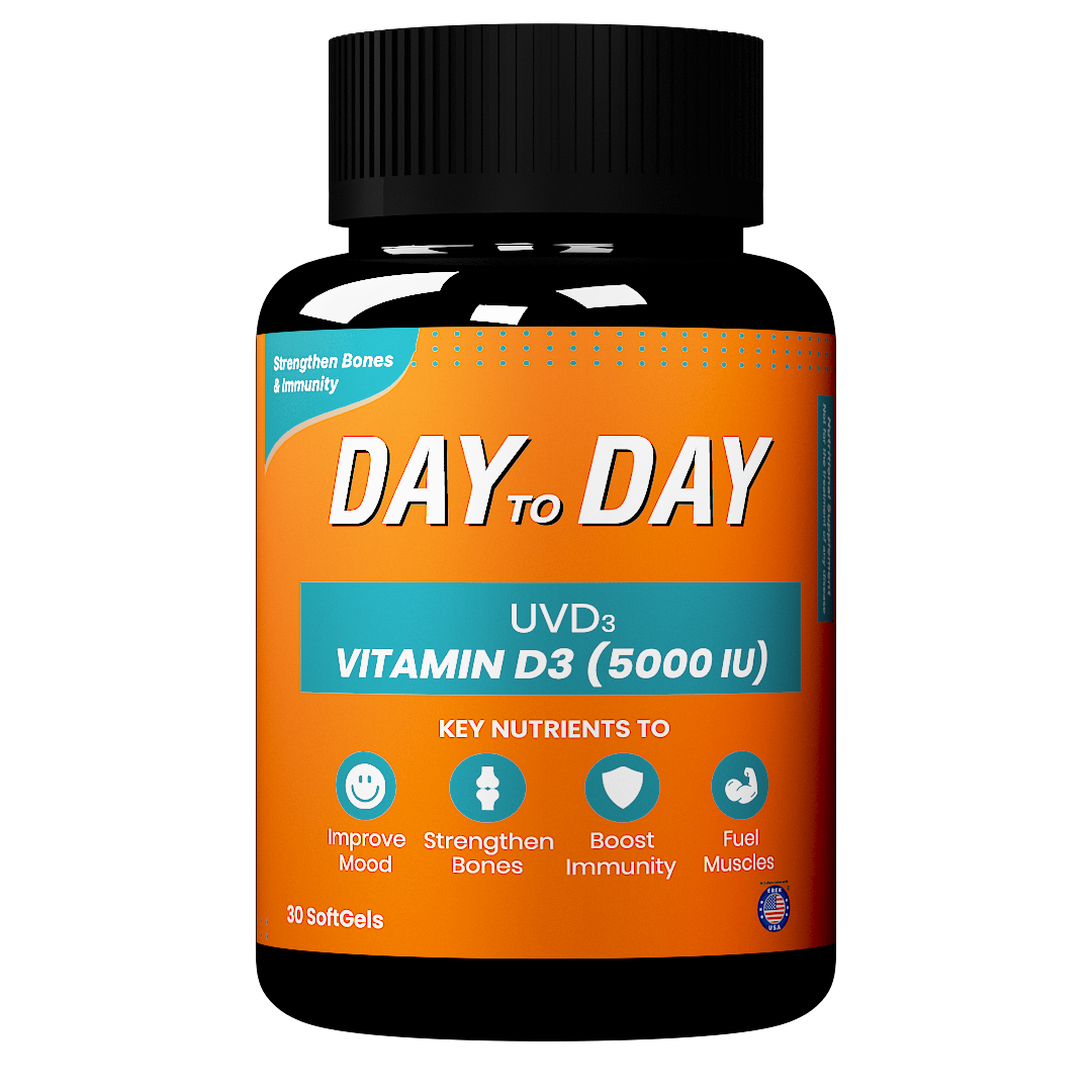 Vitamin D3 (5000 IU) – Day to Day Healthcare